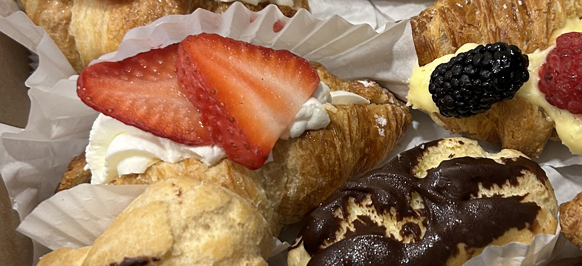 Pastry Menu